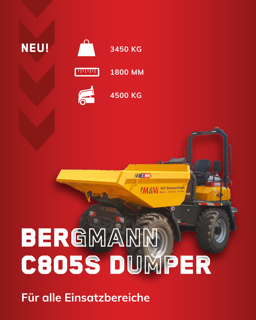 Bergmann C805S Dumper